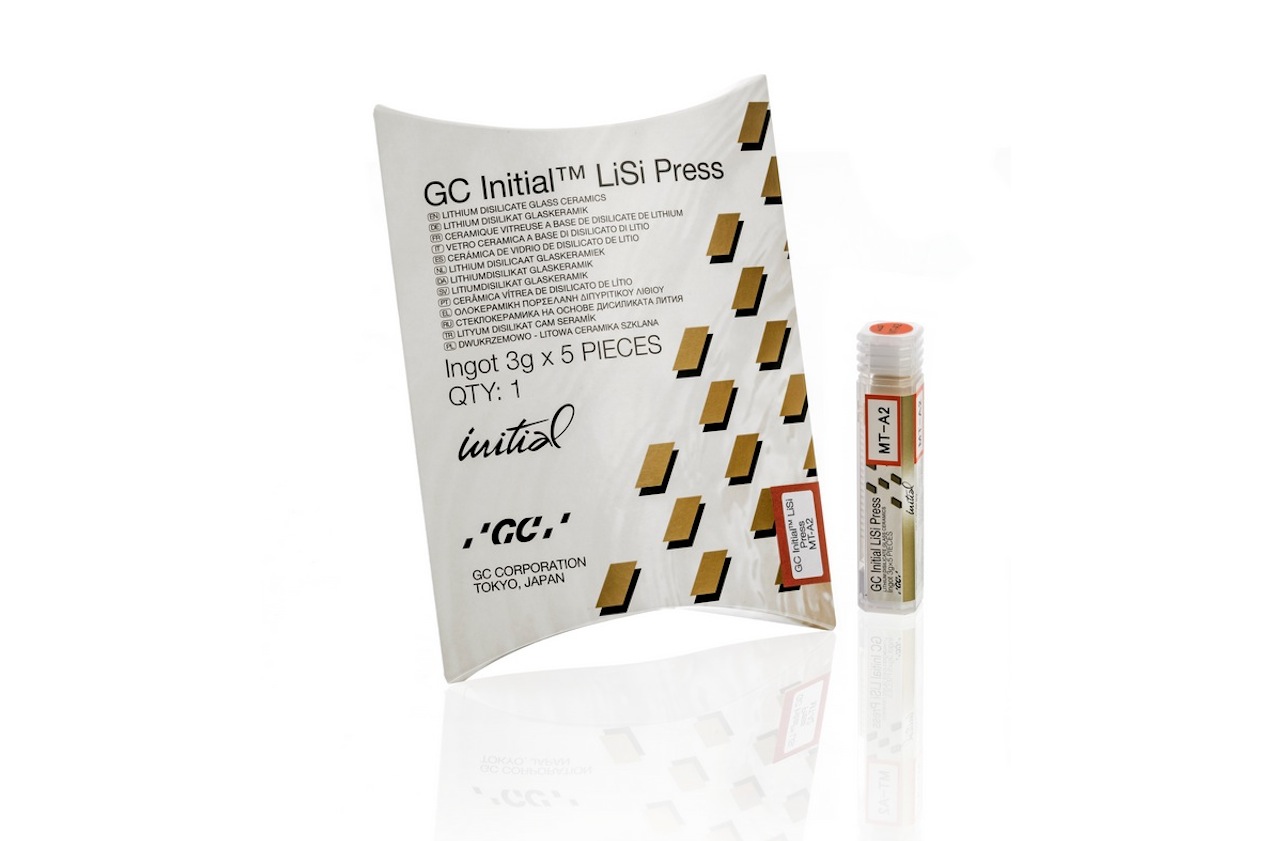 GC Initial LiSi Press | MT - PX Dental
