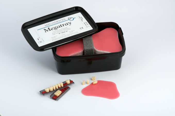 Megatray | Aufstellen der Zähne - PX Dental