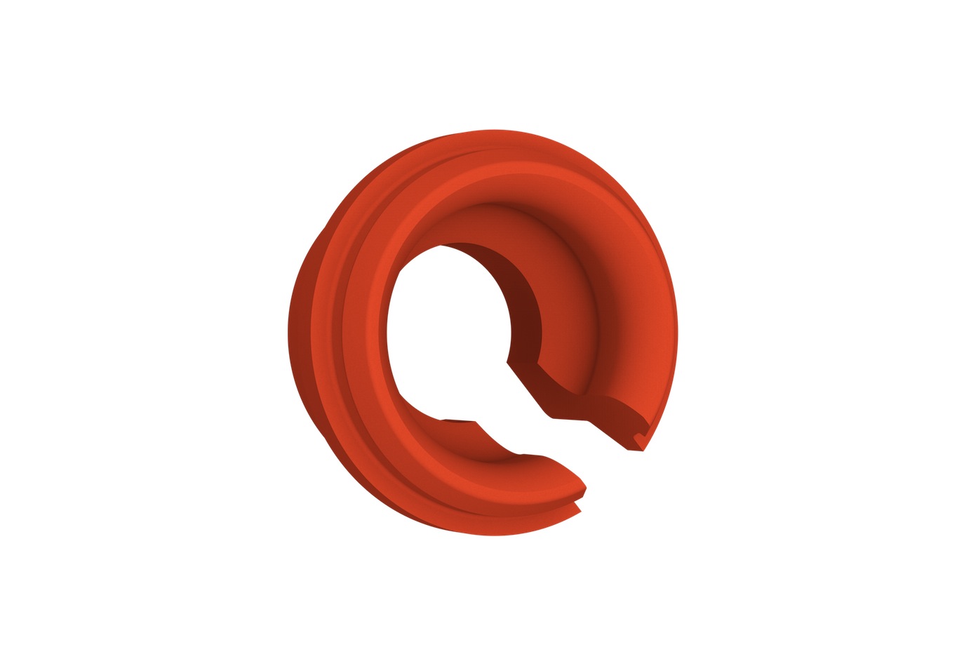 Optiloc | Retentionseinsatz, Rot - PX Dental