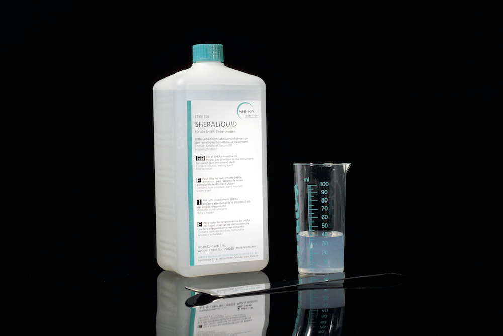 SHERALIQUID | Liquide pour revêtements SHERA - PX Dental